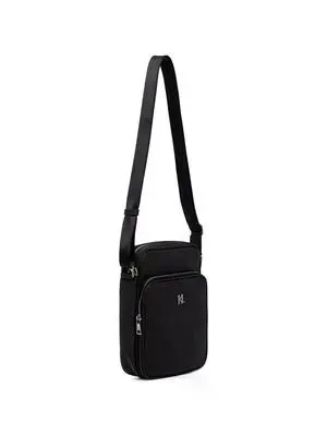 Karl Lagerfeld K/monogram Cross Body Bag - Black