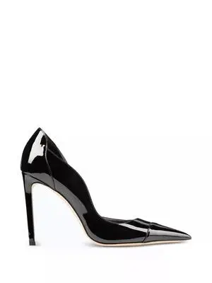 JIMMY CHOO Brigitte Pointed-toe Pumps - Black