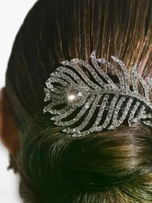 JENNIFER BEHR Crystal Pluma Barrette