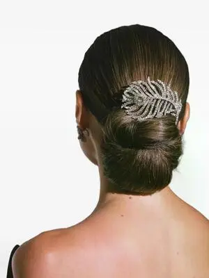 JENNIFER BEHR Crystal Pluma Barrette