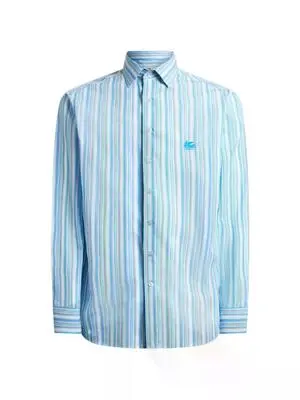 Etro Striped Cotton Shirt