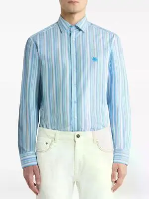 Etro Striped Cotton Shirt