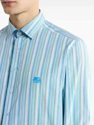 Etro Striped Cotton Shirt