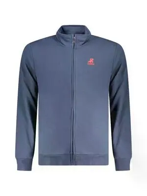 U.S. Grand Zip-up High-neck Sweater