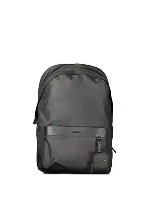 Calvin Klein Logo-engraved Keychain Backpack - Black