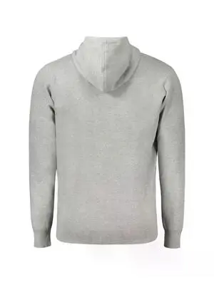 NORWAY 1963 Zip-up Knitted Hoodie - Grey