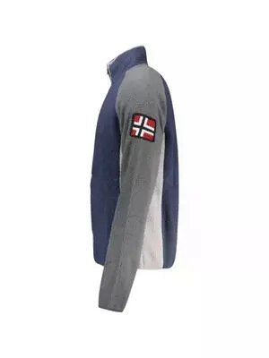 NORWAY 1963 Fleece-texture Sweatshirt