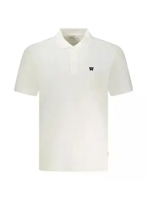 Wrangler Embroidered-logo Polo Shirt