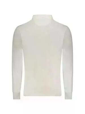 NORTH SAILS Long-sleeved Polo Shirt - Neutrals