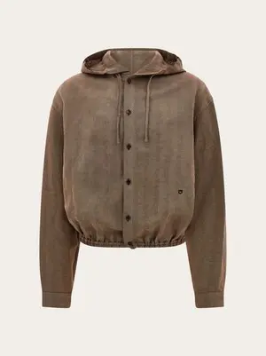 FERRAGAMO Hooded Lightweight Blouson