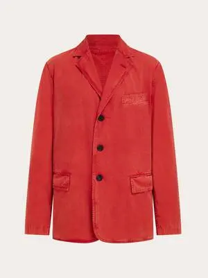 Ferragamo Relaxed Jackets For Men