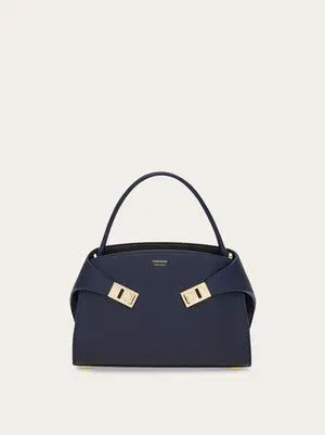 FERRAGAMO Hug Soft Handbag - Blue