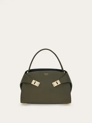FERRAGAMO Hug Soft Handbag - Green