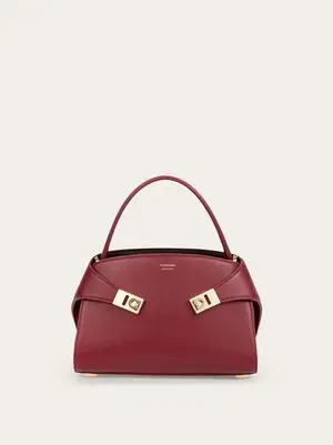 FERRAGAMO Hug Soft Handbag - Red