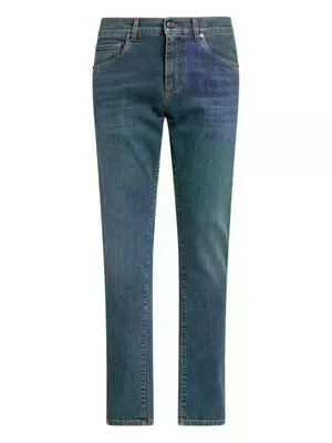 Etro Fitted Jeans For Men