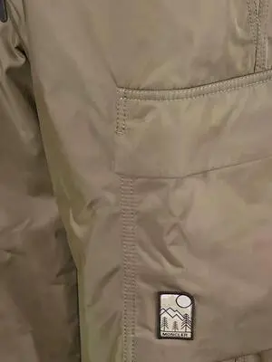 Moncler Padded Cargo Trousers - Green