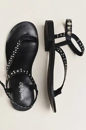 Seychelles First Look Sandals - Black