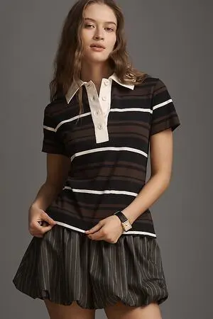 ALIGNE Organic Cotton Polo Shirt