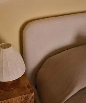 Jenni Kayne Farmhouse Linen Coverlet