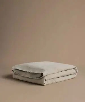 Jenni Kayne Farmhouse Linen Coverlet