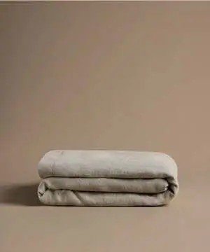 Jenni Kayne Farmhouse Linen Coverlet