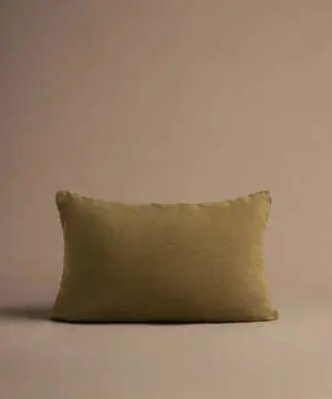 Jenni Kayne Vale Lumbar Pillow - Brown