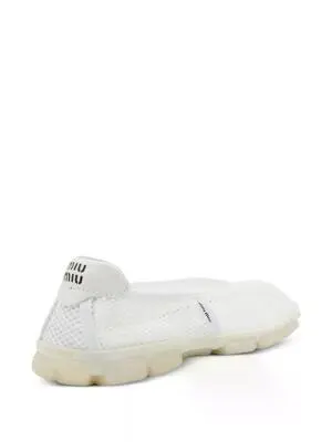 Miu Miu Mesh Ballerina Flats
