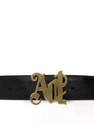 Palm Angels Leather Belt
