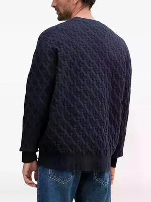 Calvin Klein Monogram-pattern Sweater