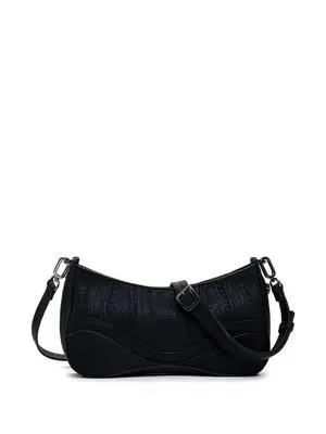 Desigual Stud-embellished Embroidered Shoulder Bag
