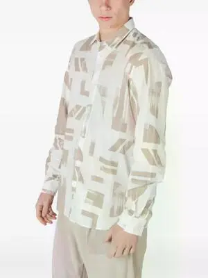 ANTONY MORATO Abstract Geometric-print Shirt