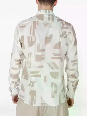 ANTONY MORATO Abstract Geometric-print Shirt
