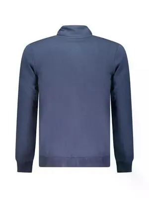 U.S. Grand Zip-up High-neck Sweater