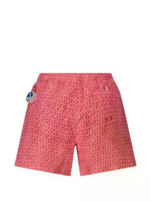 NORTH SAILS Logo-print Drawstring Swim Shorts