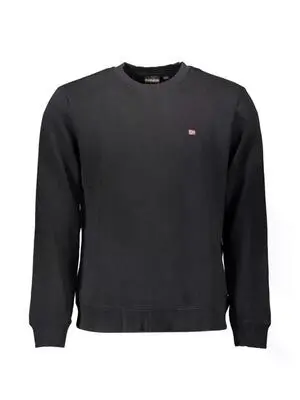 NAPAPIJRI Logo-patch Crew-neck Sweatshirt