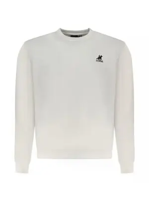 U.S. Grand Logo-embroidered Cotton Sweatshirt
