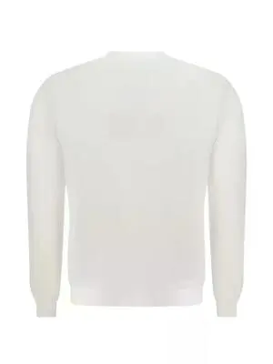 U.S. Grand Logo-embroidered Cotton Sweatshirt