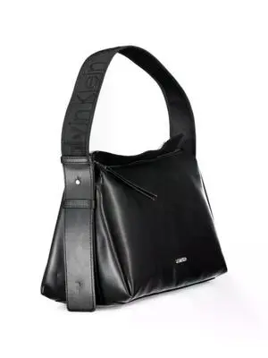 Calvin Klein Logo-jacquard Satchel Tote