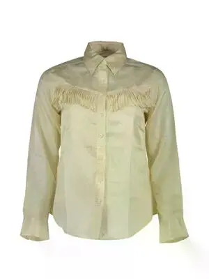 Gant Fringe-trimmed Shirt
