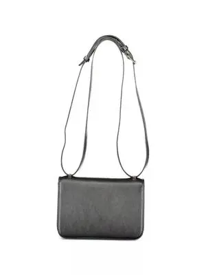 MARIO VALENTINO Logo-lettering Flap Tote Bag