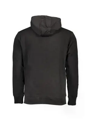 U.S. Grand Logo-embroidered Zip-up Hoodie