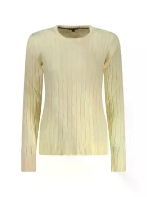 NORWAY 1963 Cable-knit Sweater