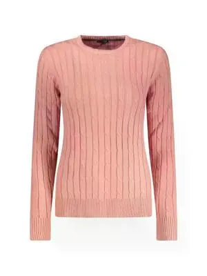 NORWAY 1963 Cable-knit Sweater
