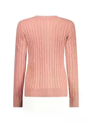 NORWAY 1963 Cable-knit Sweater
