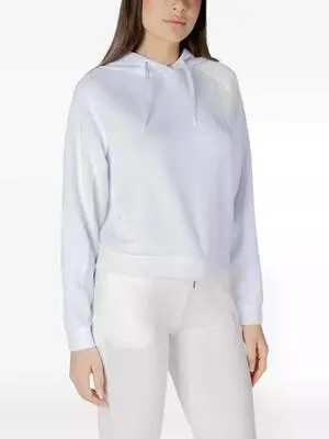 Armani Exchange Logo-print Raglan-sleeve Hoodie