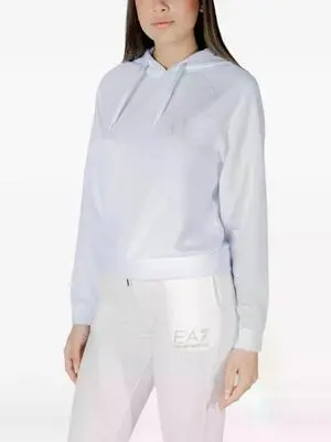 Armani Exchange Logo-print Raglan-sleeve Hoodie