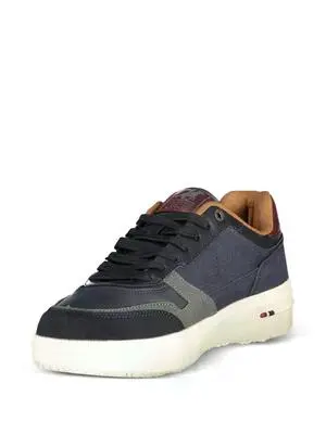 U.S. Grand Panelled Logo-patch Sneakers