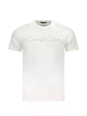 Roberto Cavalli Logo-print Crew-neck T-shirt - White