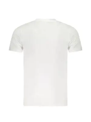 Roberto Cavalli Logo-print Crew-neck T-shirt - White