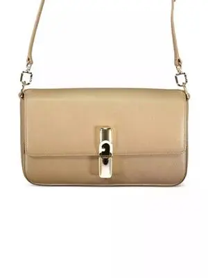Furla Iride Grained Leather Crossbody Bag